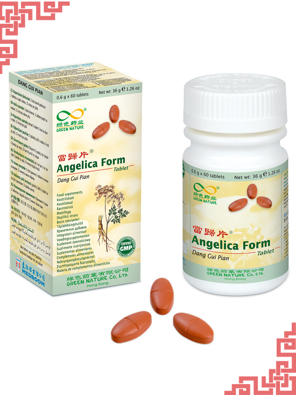 Dang Gui Pian (Angelica Form) - Oriental Med PharmaShop